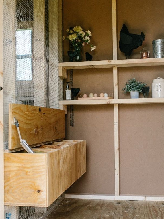 Farmhouse Chicken Coop with Porch | Cutest Coops – Cutest Coops, LLC.