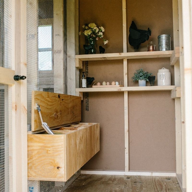 Farmhouse Chicken Coop with Porch | Cutest Coops – Cutest Coops, LLC.