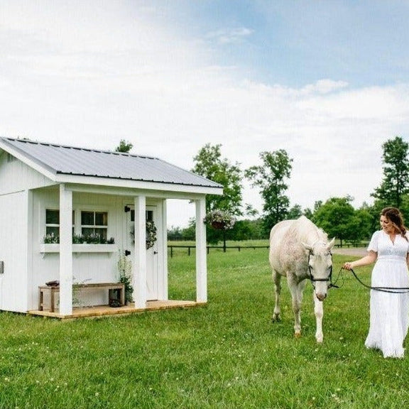 Farmhouse Chicken Coop with Porch | Cutest Coops – Cutest Coops, LLC.