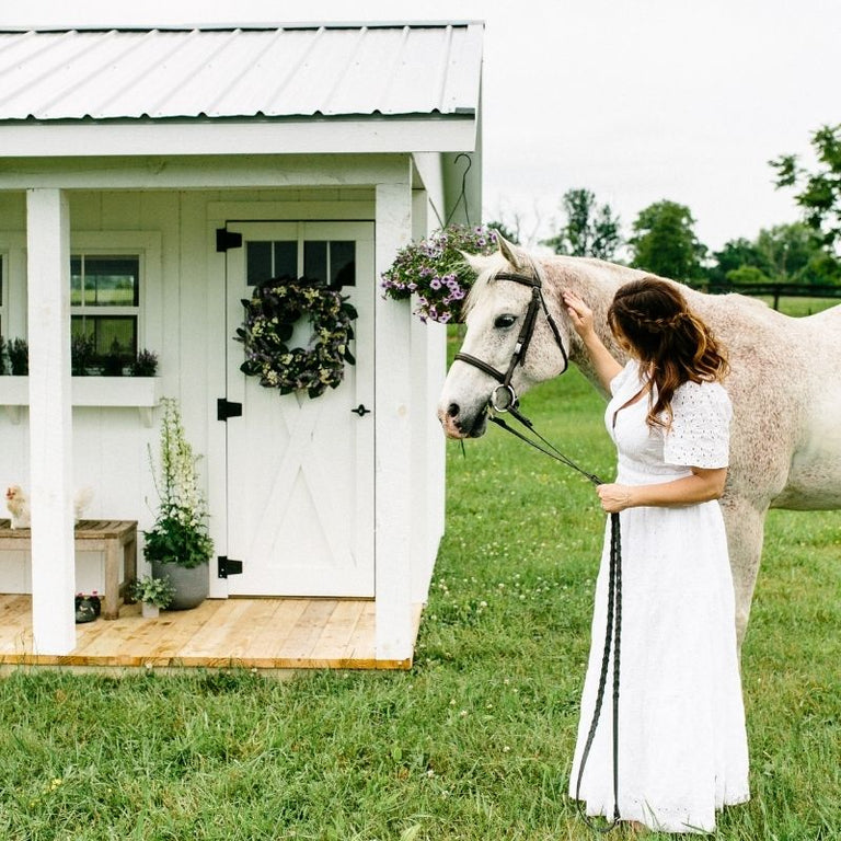 Farmhouse Chicken Coop with Porch | Cutest Coops – Cutest Coops, LLC.