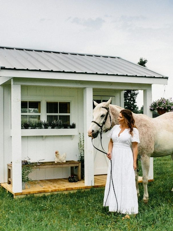 Farmhouse Chicken Coop with Porch | Cutest Coops – Cutest Coops, LLC.