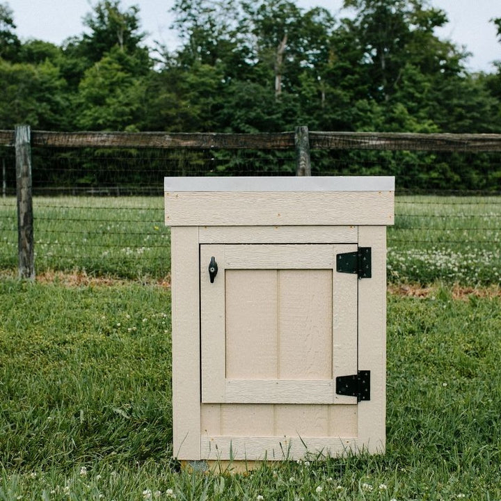 Chicken Feed Storage | Secure & Weatherproof Feed Bins