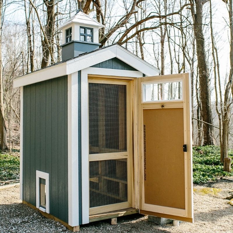 Custom Chicken Coops & Accessories | Cutest Coops