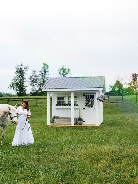 Farmhouse Chicken Coop with Porch | Cutest Coops – Cutest Coops, LLC.