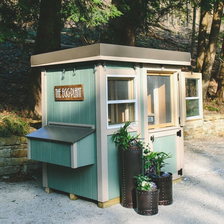Urban Chicken Coop | Cutest Coops – Cutest Coops, LLC.