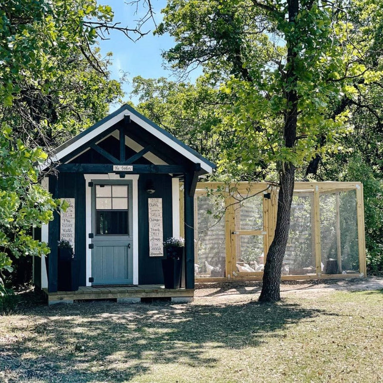 Modern Farmhouse Chicken Coop | Cutest Coops – Cutest Coops, LLC.